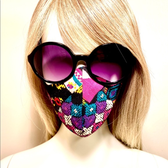 Pepper Couture | Accessories | Indie Boho Earloop Face Mask | Poshmark